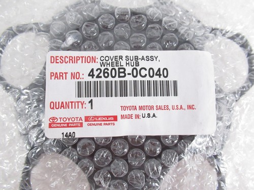 Genuine OEM Toyota 4260B-0C040 Wheel Center Cap 2014-2020 Tundra | eBay