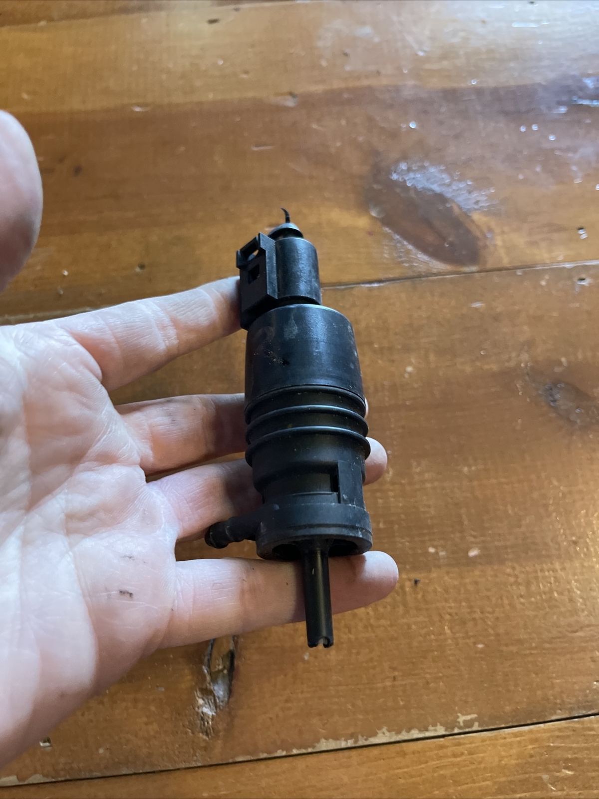 Windshield Washer Pump For Buick Cadillac GMC Chevrolet Chevy 13250356 ...