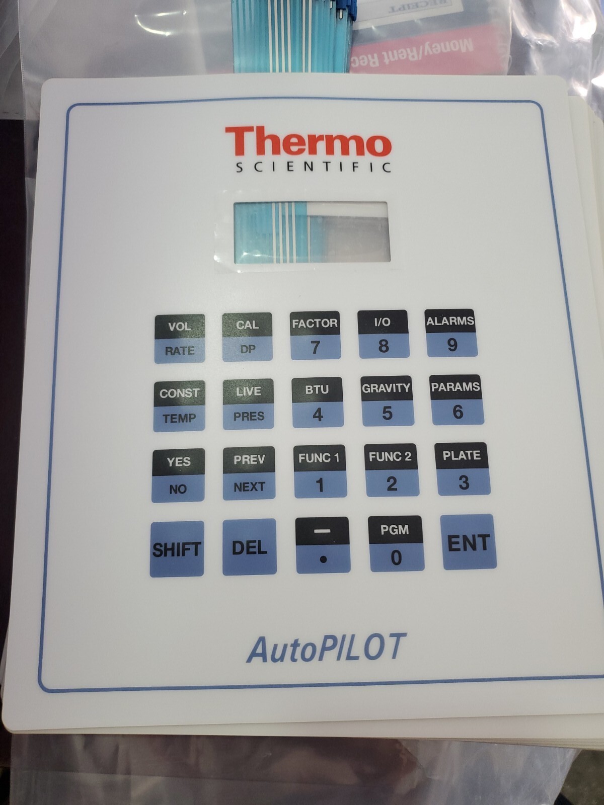 Thermo Scientific,Keypad Membrane, for Autopilot Gas flow | eBay