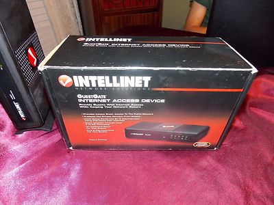 Intelinet Guestgate Internet Access Device Protect Public Network | eBay