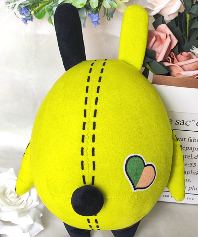 Zenless Zone Zero Nicole Demara The Bangboo 20Cm Plush Toy Cosplay Doll ...