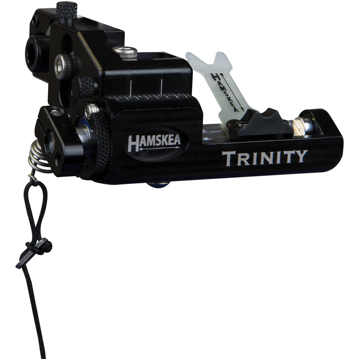 HAMSKEA ARCHERY SOLUTIONS Trinity Target LH Micro Tune Black Arrow Rest ...