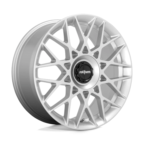 Rotiform 1PC R167 BLQ-C 19x8.5 5x112 45mm Silver Wheel | eBay