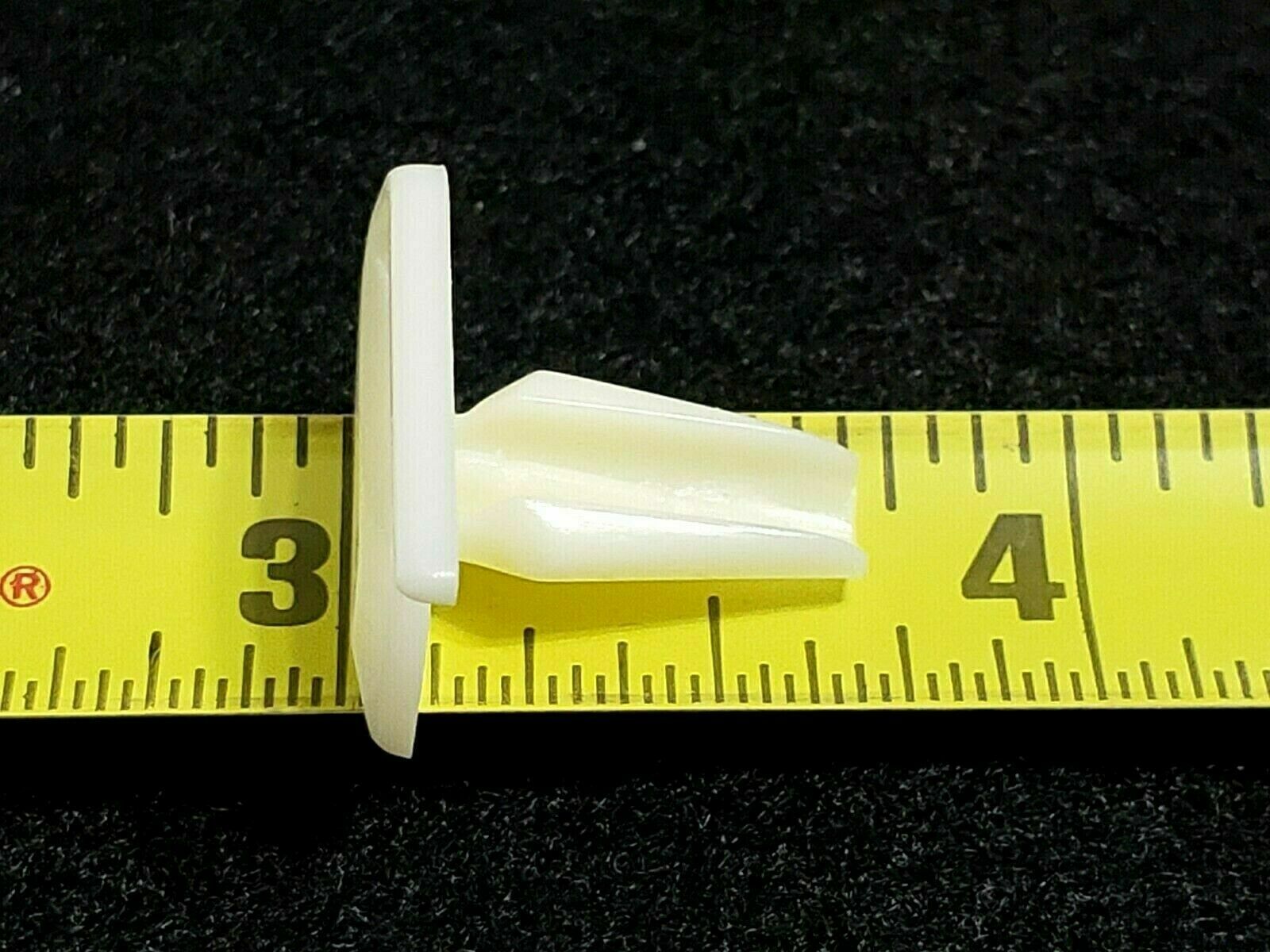 Ford 1/2"-5/8" Push In Body Side Fender Vinyl Top Moulding Trim Clip ...