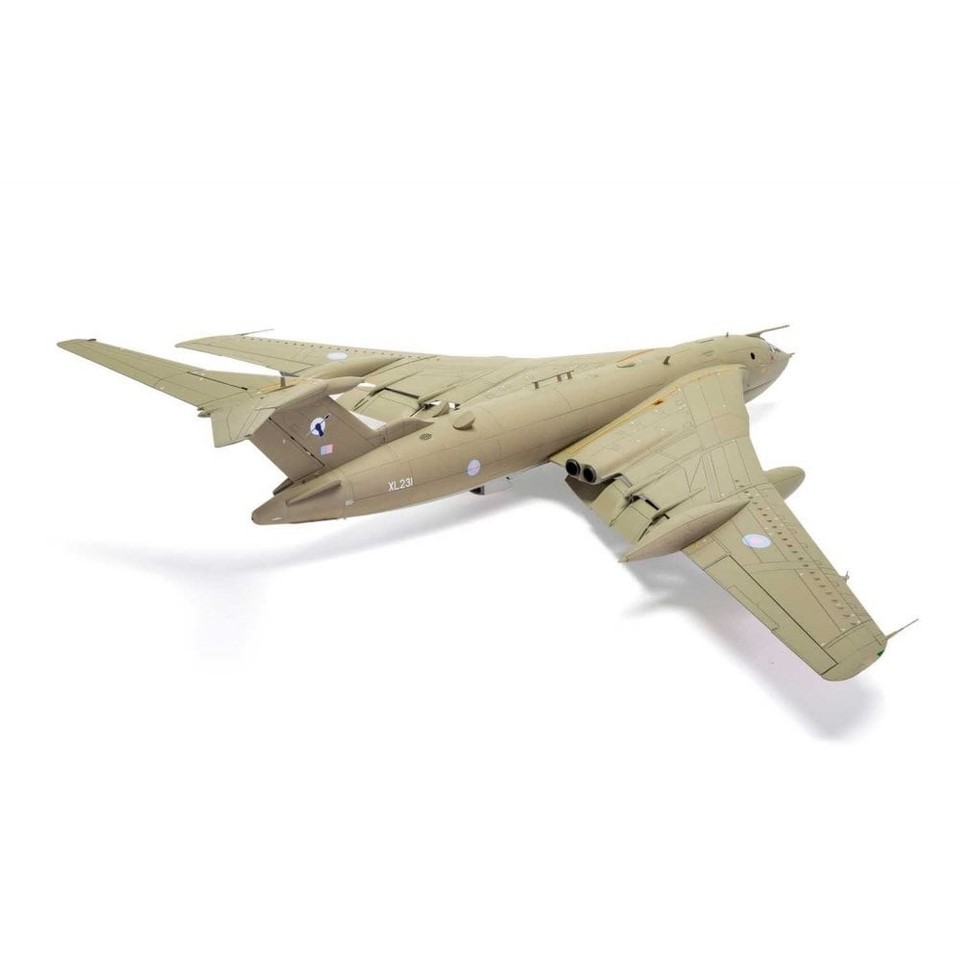 Airfix 1:72 Handley Page Victor K.2/SR.2 Model Aircraft Kit A12009 ...