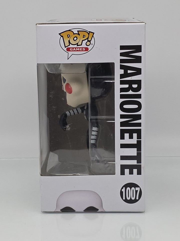 Funko Pop Games 1007 Marionette FNAF Five Nights At Freddy's Hot Topic ...