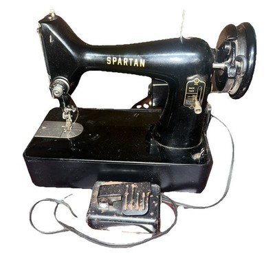 Great Little Vintage Singer Spartan 192K Sewing Machine | eBay