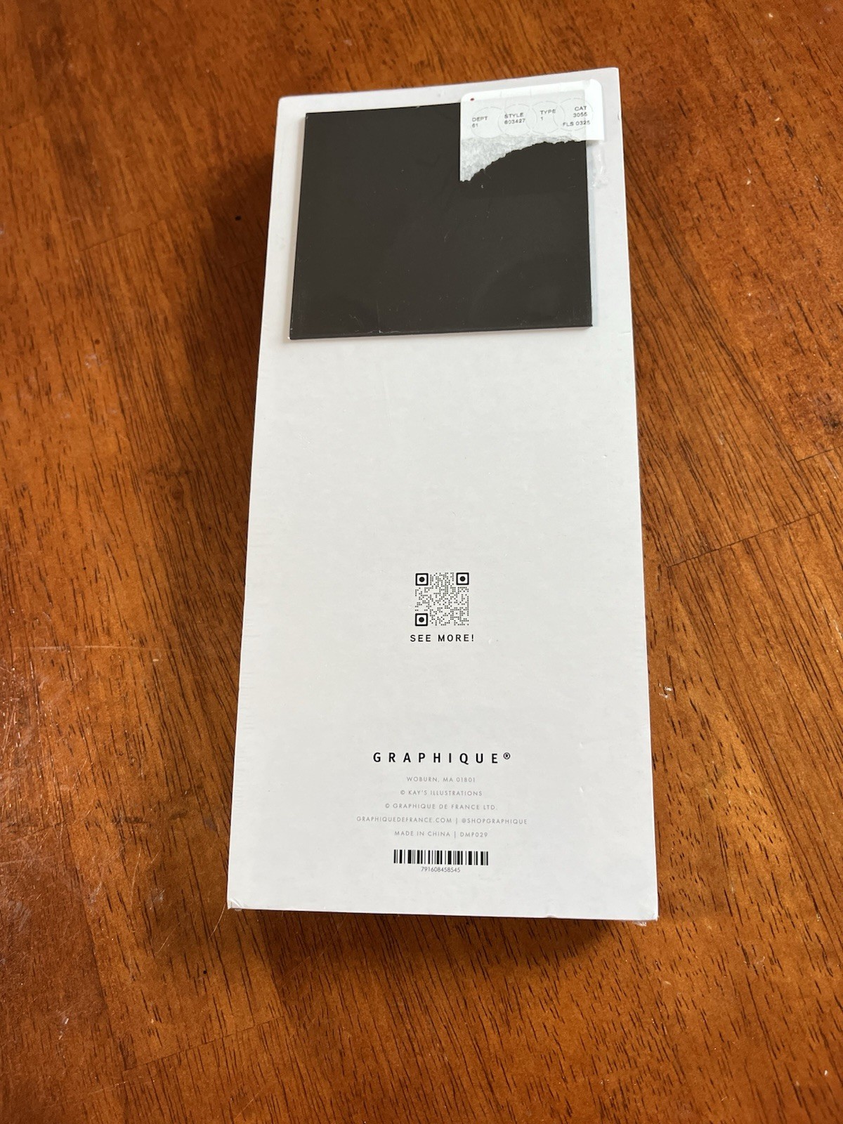 GRAPHIQUE SET OF 2 NOTEPADS | eBay