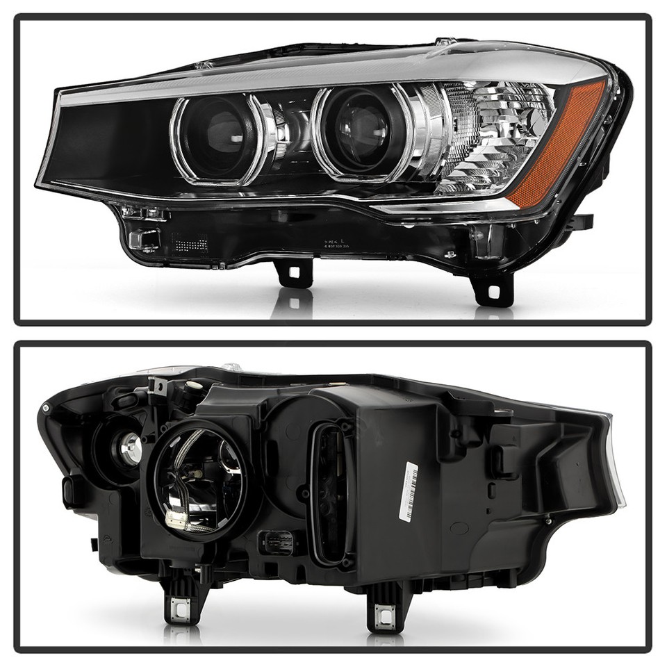 For 2015-2017 BMW X3 X4 HID/Xenon w/ AFS LED DRL Projector Headlights ...