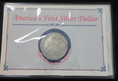 America's First Silver Dollar * Postal Commemorative Society * | eBay