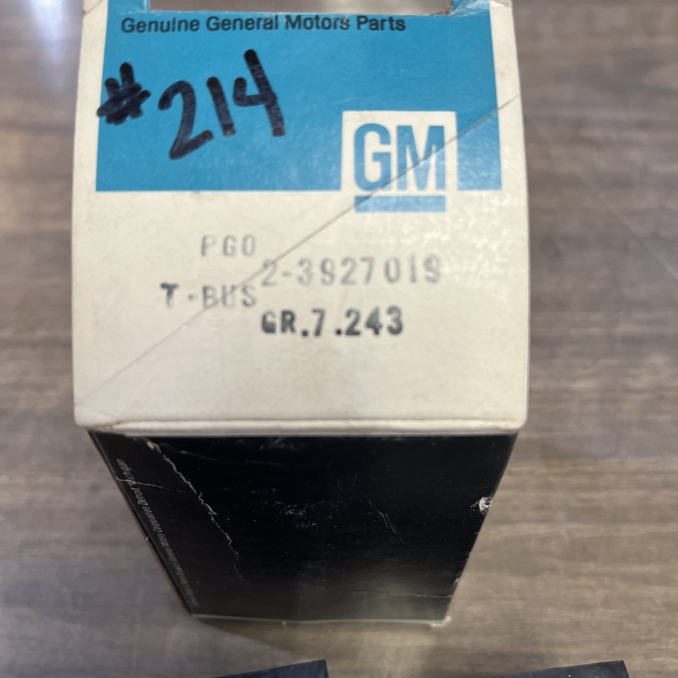 NOS GM Truck Sway Bar Bushings 1960's 1970's Chevrolet GMC 3927019 w ...