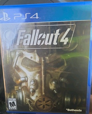Fallout 4 (Sony Playstation 4, PS4) Authentic, complete, tested/works W ...