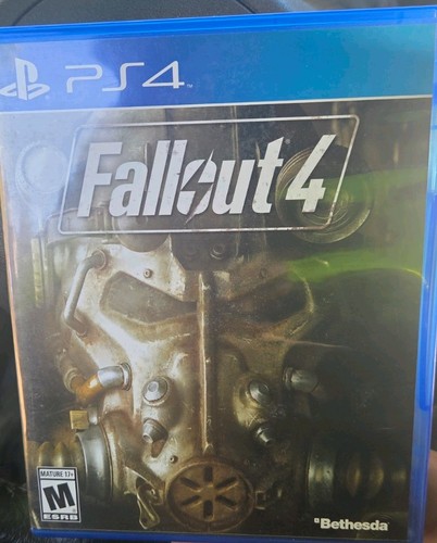 Fallout 4 (Sony Playstation 4, PS4) Authentic, complete, tested/works W ...