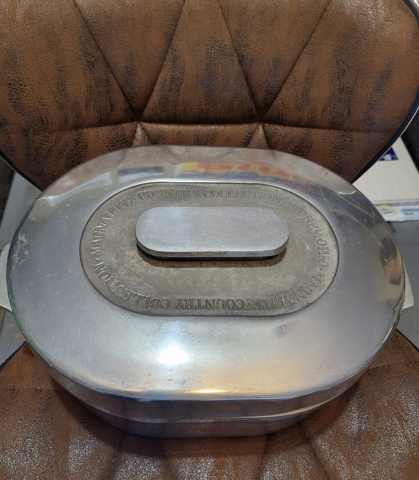 Vintage Magnalite GHC Country Collection 8 Qt 12" Dutch Oven/Roaster ...