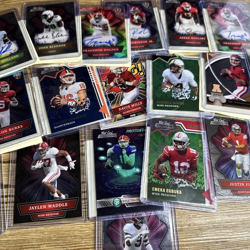 2021 Wild Card Alumination NCAA Lot Of 20 Cards Autos/Numbered Bangers ...