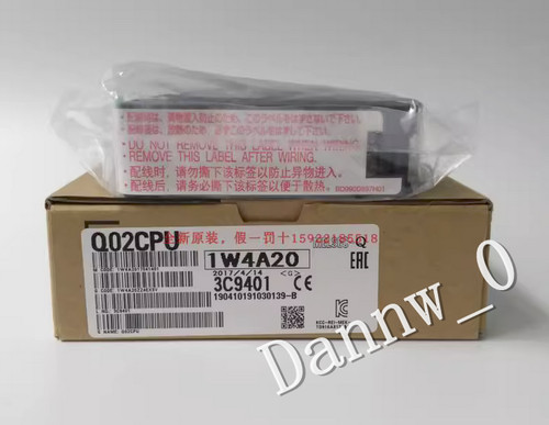 New In Box Mitsubishi Q02CPU CPU Unit | eBay