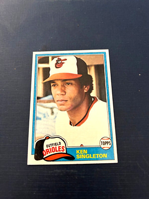 1981 Topps Baseball Ken Singleton #570 Set Break NM | eBay