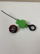 Beyblade Dread Phoenix P4 Burst Turbo SlingShock Top and Launcher Toy ...