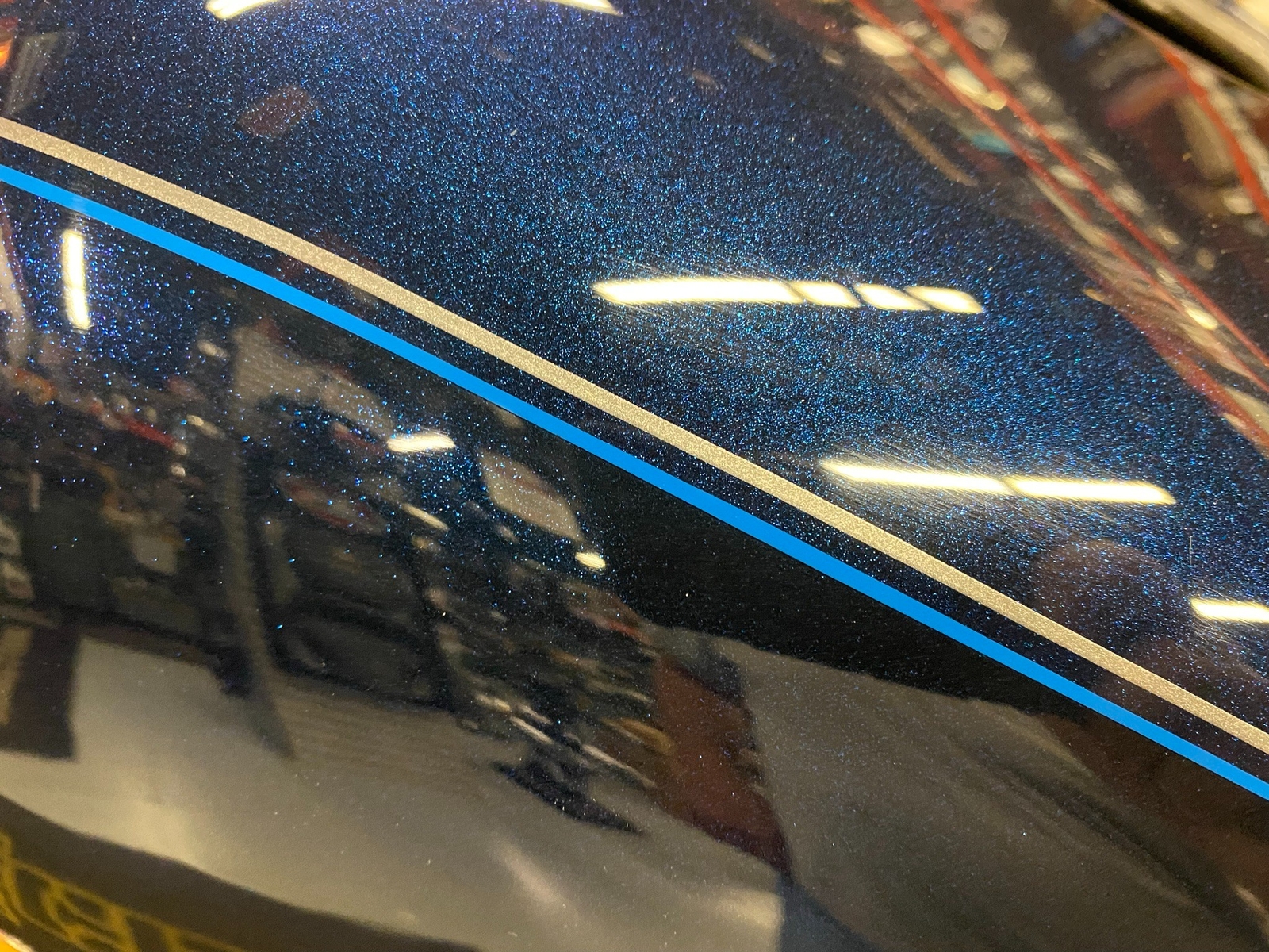 Harley-Davidson Dyna Superglide Custom Wide Glide OEM Fat Bob Gas Tank ...