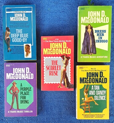 Elegant John D Macdonald Books In Order Photos