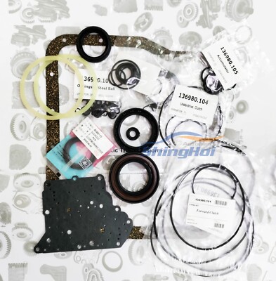 U140E U140F Transmission Rebuild Gasket Seals Overhaul Kit For TOYOTA ...