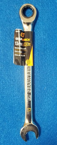 GearWrench 86913 13mm Ratcheting 90t Combo Wrench for sale online | eBay