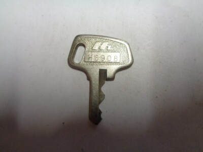 NOS Pre Cut Honda Brand Key H8908 | eBay
