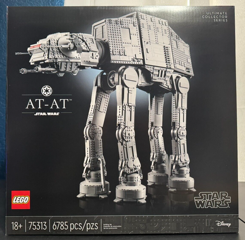 LEGO Star Wars Ultimate Collector Series UCS AT-AT - 75313 - Retired ...