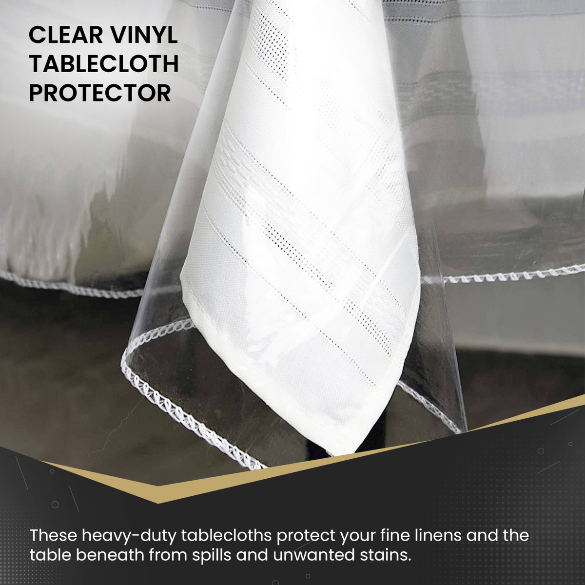 Heavy Vinyl Round Tablecloths | Cabinets Matttroy