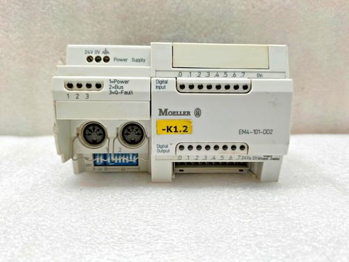 MOELLER EM4-101-DD2 EXPANSION MODULE 24VDC | eBay