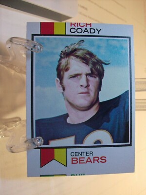 1973 Topps Football Card #172 Rich Coady RC (87344) | eBay