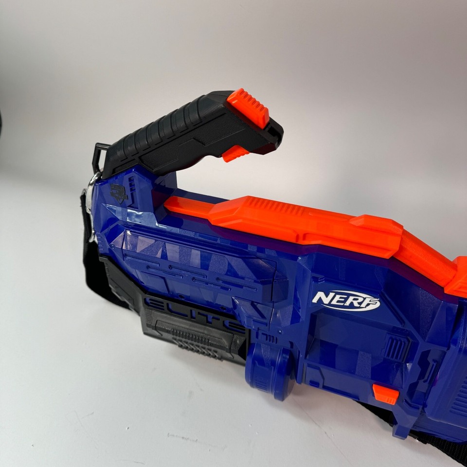🔥NERF Elite Titan CS-50 Toy Blaster Fully Motorized, Elite Drum Tested ...
