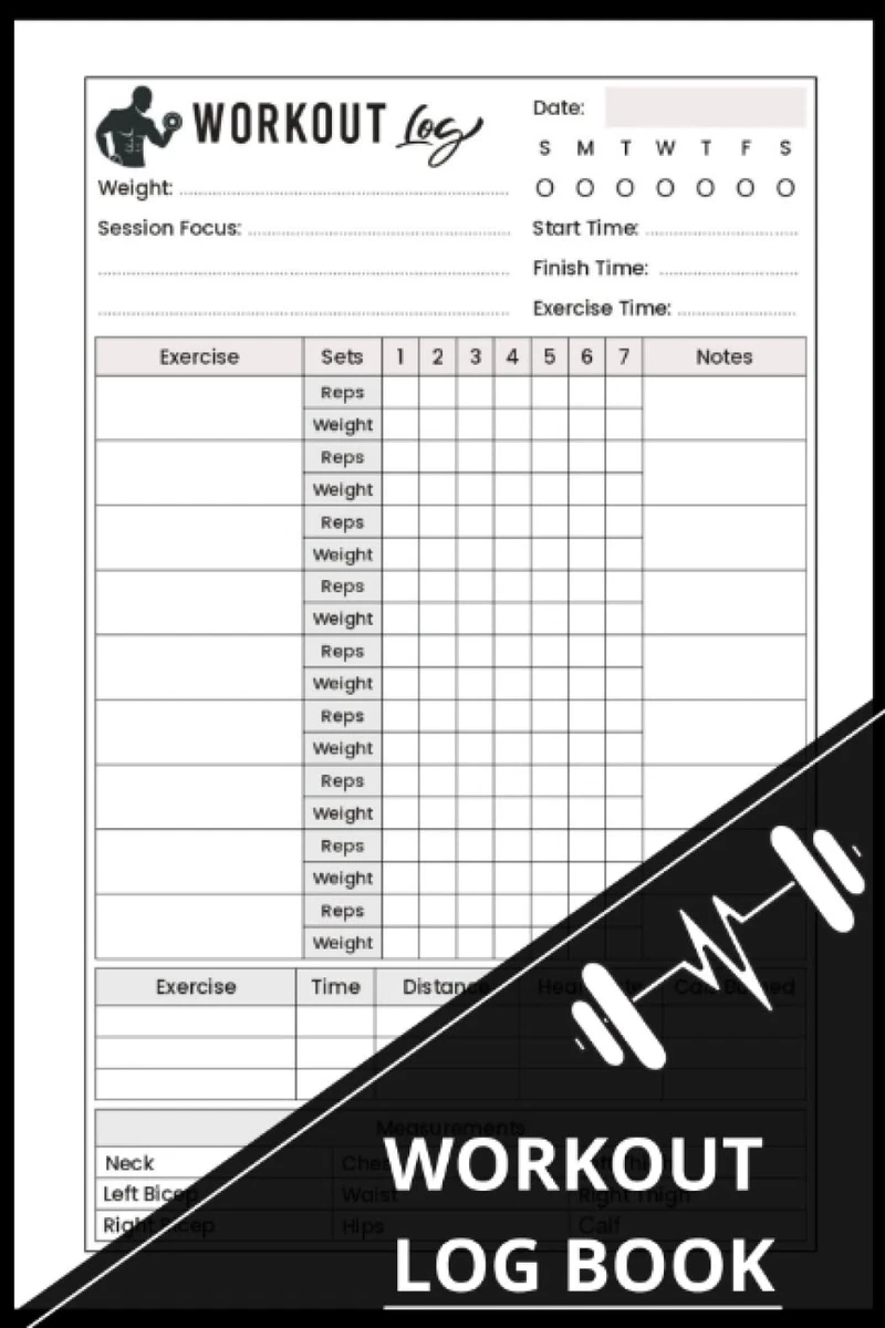 Weight Lifting Workout Sheets