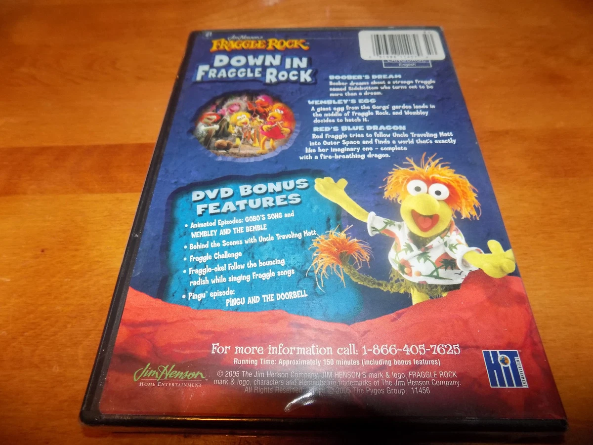 Fraggle Rock Red Blue Dragon