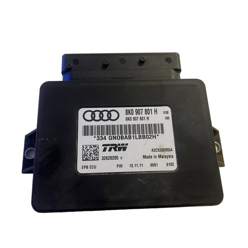 2009-2017 AUDI Q5 A4 A5 S5 S4 PARKING BRAKE CONTROL MODULE W/ CONNECTOR ...