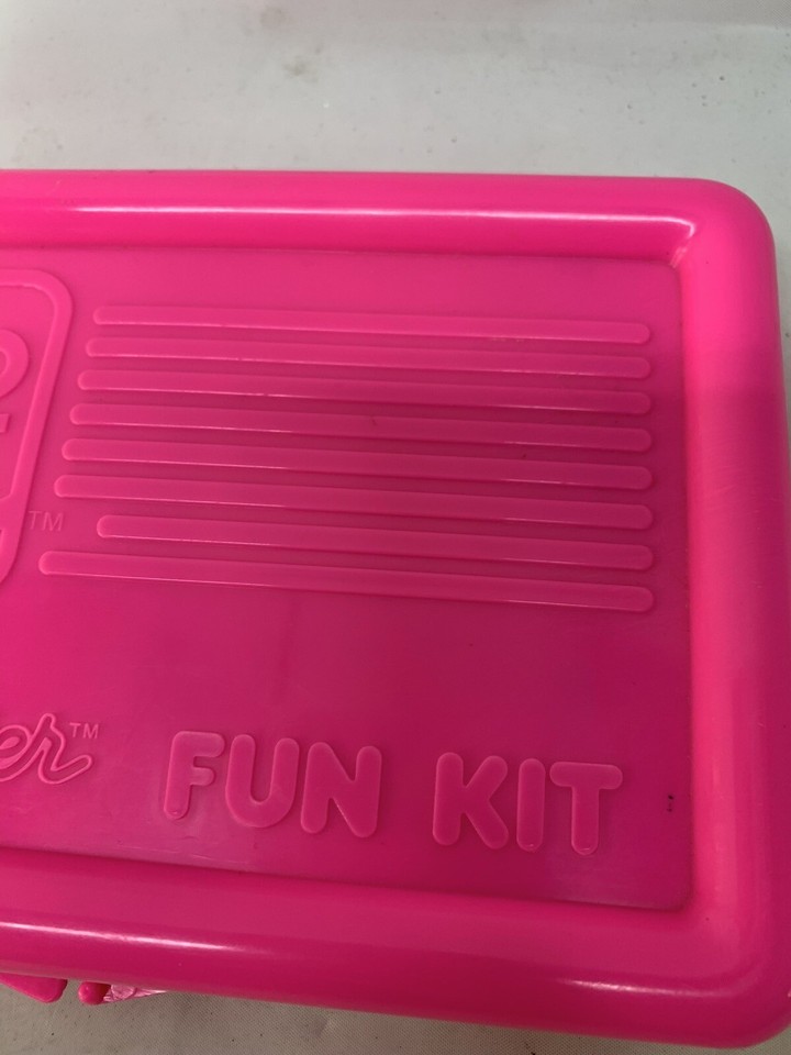Vintage Ohio Art Ghost Writer Magnetic Fun Kit - HTF Pink Colorway ...
