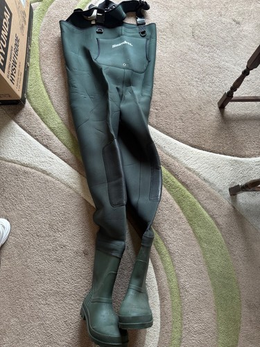 Snowbee Neoprene Waterproof Full height Chest Waders (Size 12) | eBay UK