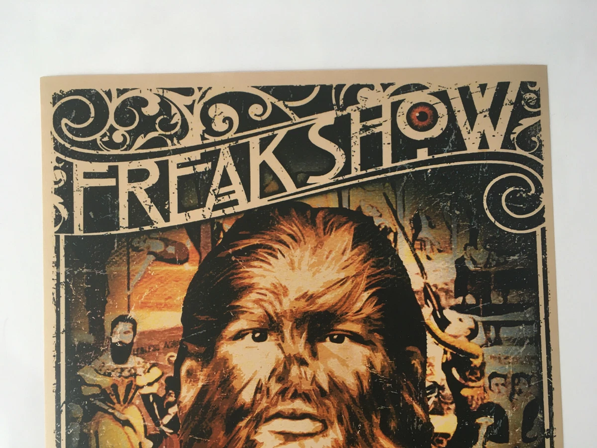 Sideshow Freaks Poster