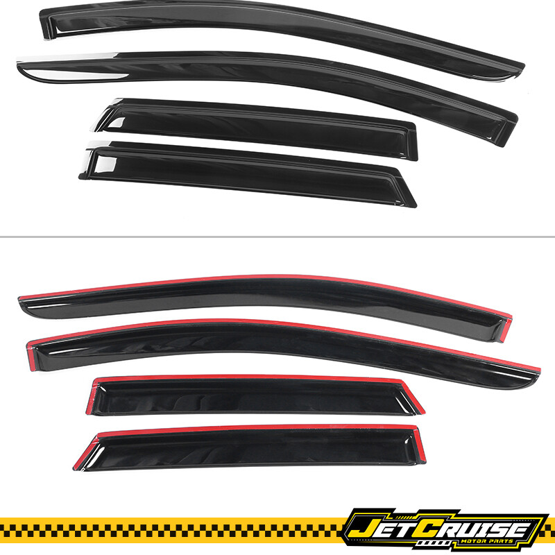 Fits 07-14 Ford Edge 07-15 Lincoln MKX Acrylic Window Visors Rain Sun ...