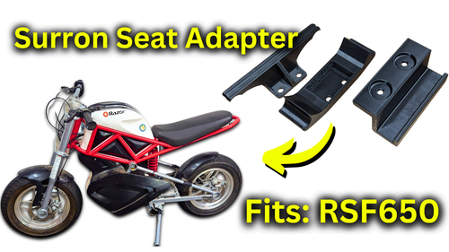 RSF650 Surron Seat Adapter Conversion Kit | eBay