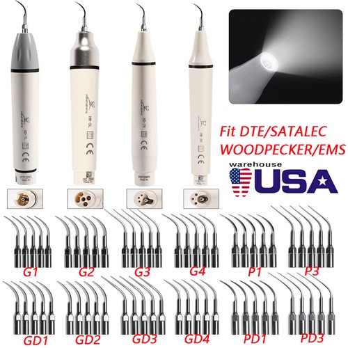 10 Scaling Perio Tips /Dental Ultrasonic Scaler Handpiece Fit EMS ...