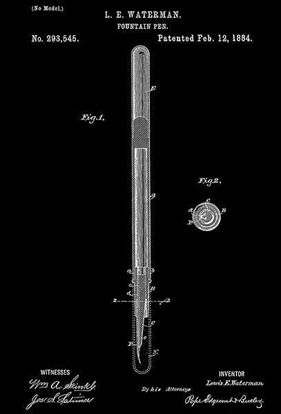Lewis E Waterman Biography