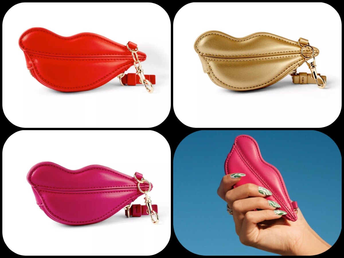 💋 Diane von Furstenberg DVF for Target 💋 Lips Coin Pouch 💋 Pick a Color ...