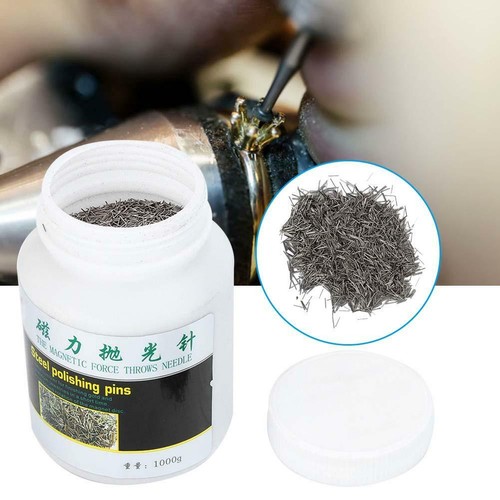 Stainless Steel Polishing Tumbling Media Pin Polisher Grinder Machine ...
