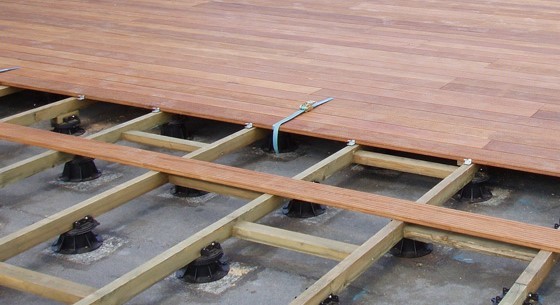Eurotec Adjustable Height Strong Levelling Garden Shed Decking Feet 35 ...