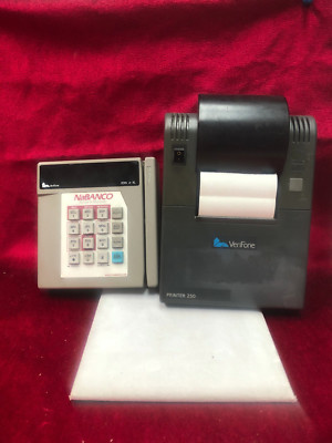 Credit Card Terminals, Readers - Verifone Zon Jr