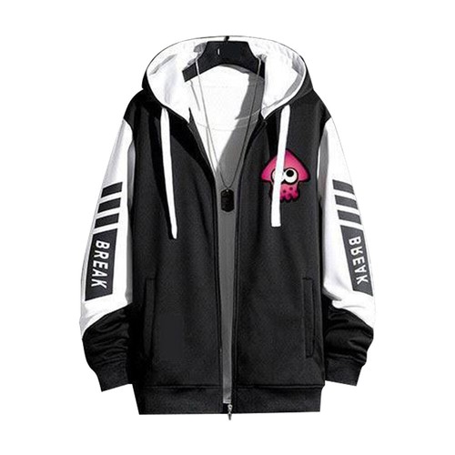 Splatoon Cosplay Hoodie 3D Printed Sweatshirt Men Women Pullover Zip Up ...