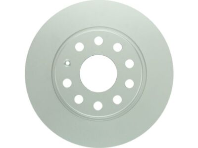 Rear Brake Rotor For 2009-2016 VW Eos 2010 2011 2012 2013 2014 2015 ...