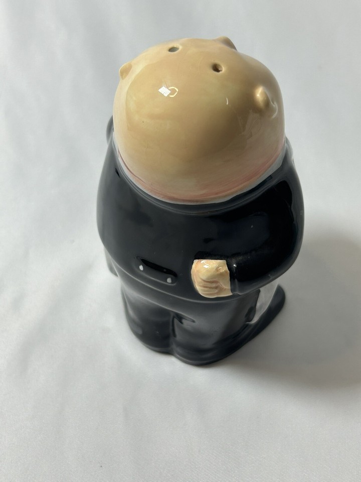Certified International Butler Waiter Salt Shaker Tracy Flickinger ...