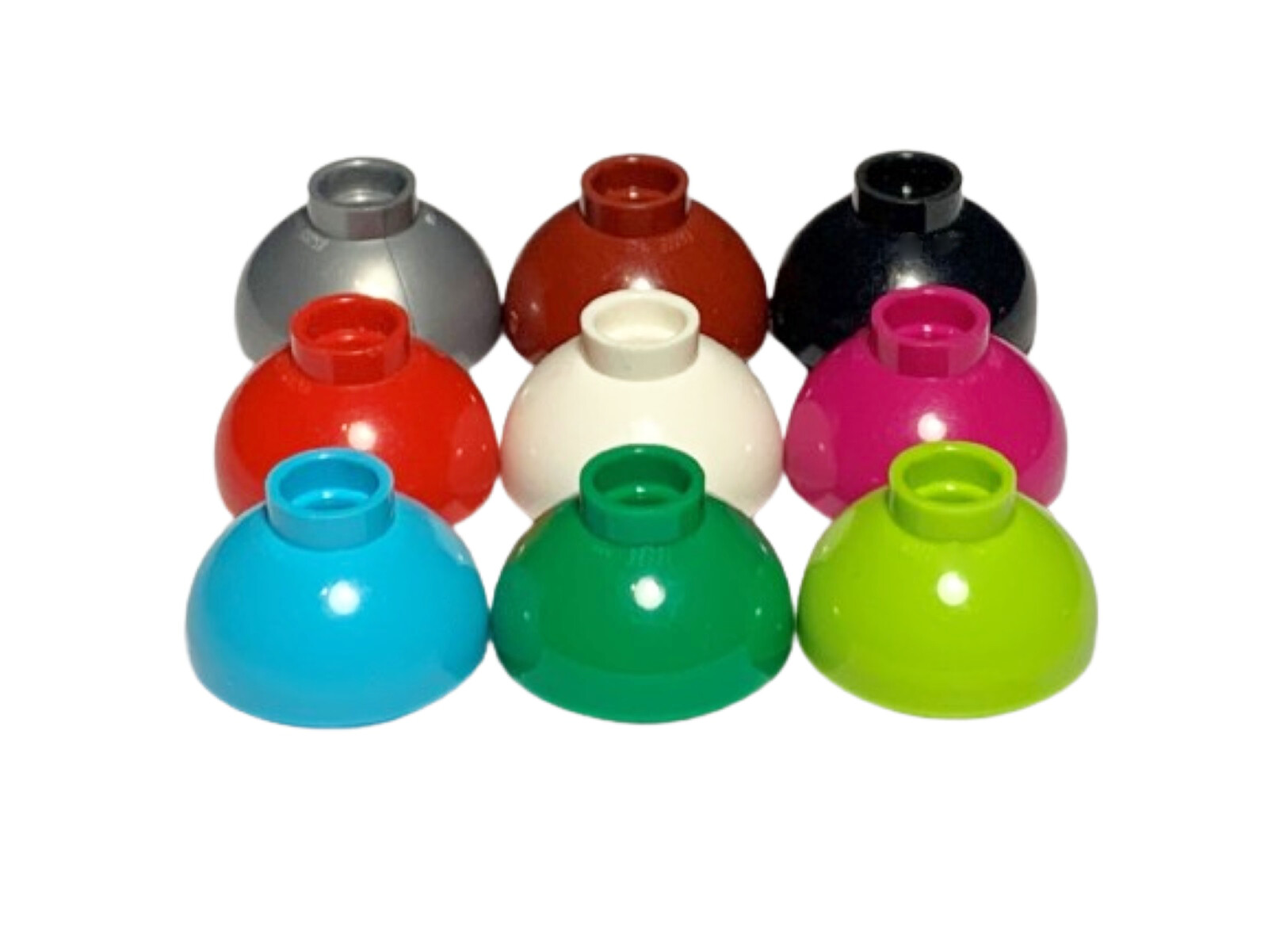 LEGO 15395 Brick, Round 2 x 2 Dome Bottom - Select Colour / FREE P&P ...